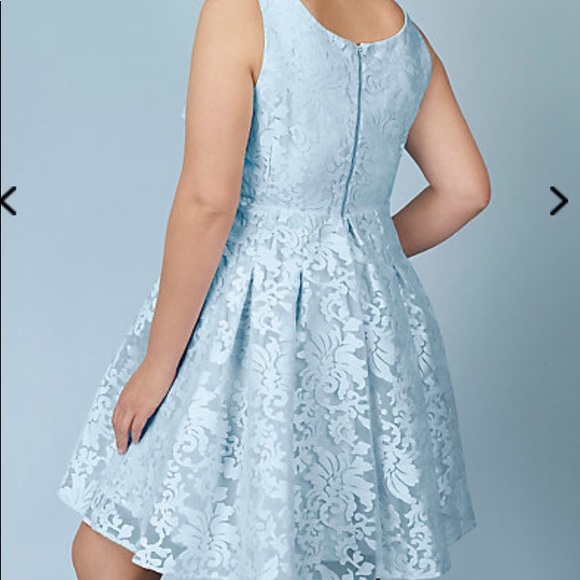 torrid | Dresses | Rebel Wilson X Torrid Blue Lace Dress Plus Size ...